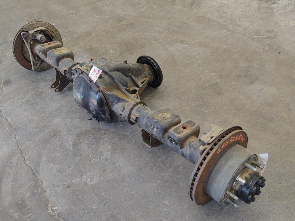 Rear Axle For Silverado 3500 Pickup Assy Rear 3.42 GU6 37K | eBay
