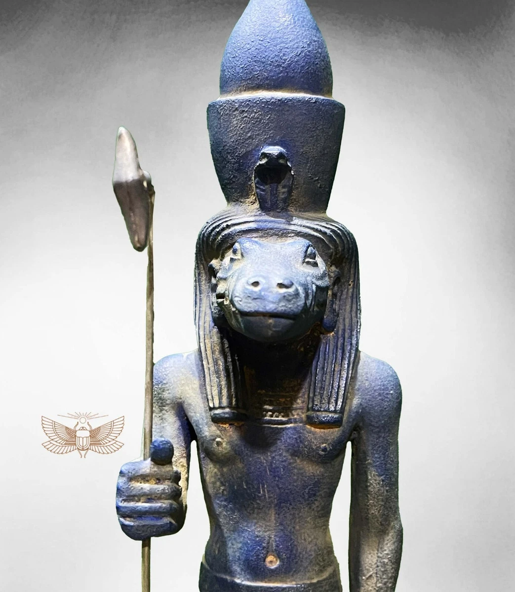 Sobek Egyptian God Statue
