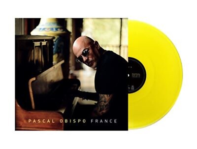 PASCAL OBISPO - FRANCE - ALBUM VINYLE JAUNE | eBay