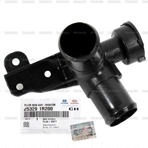 GENUINE Radiator Filler Neck for 12-17 Accent Veloster Rio 253291R200 ...