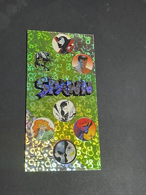 Spawn Pogs Spogz McFarlane Angela Image Eclipse Comics | eBay