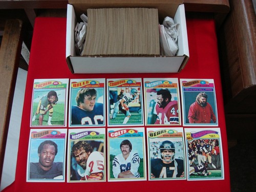 1977 TOPPS FOOTBALL 275 + DIFFERENT CARD LOT NICE CONDITION OVER-ALL | eBay