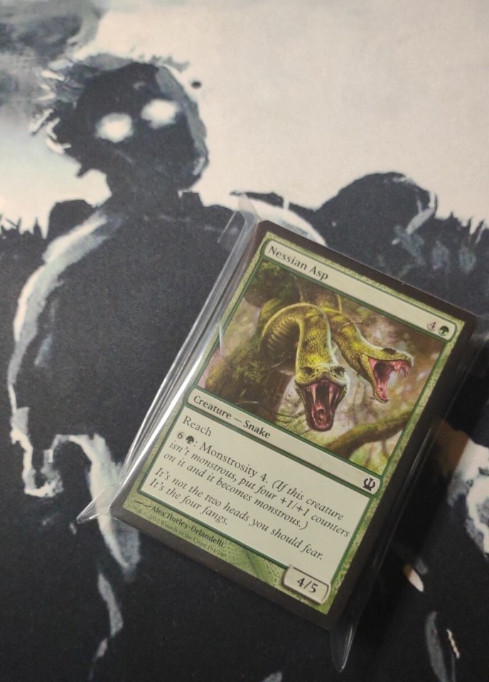 MTG Red Green MONSTROSITY DECK Modern Custom 60 Magic The Gathering ...