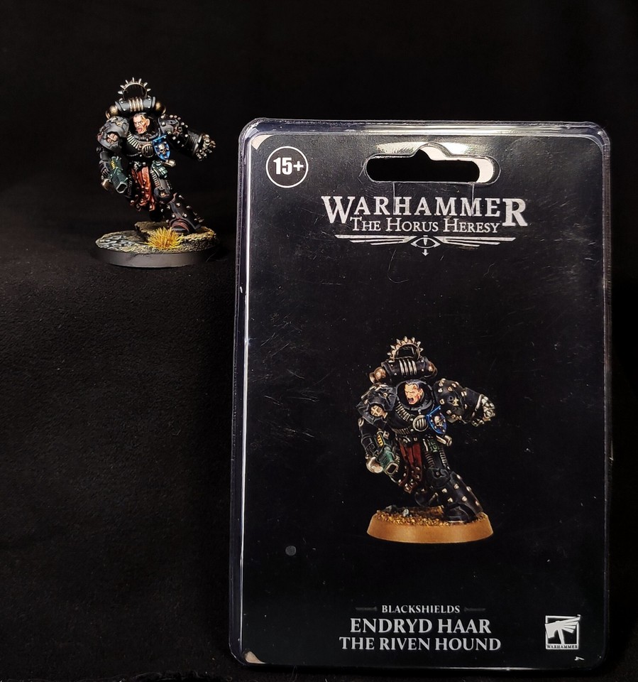 Endryd Haar, the Riven Hound World Eaters painted Warhammer 40k Horus ...