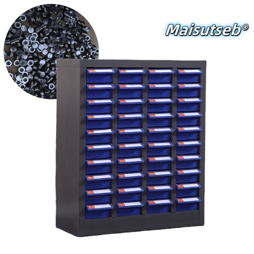 Bolt and Nut Tool Storage Drawer Cabinet Spare Parts Cabinet with 40 ...