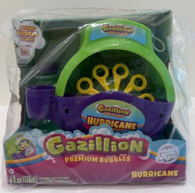 New Gazillion Bubbles Hurricane Machine | eBay