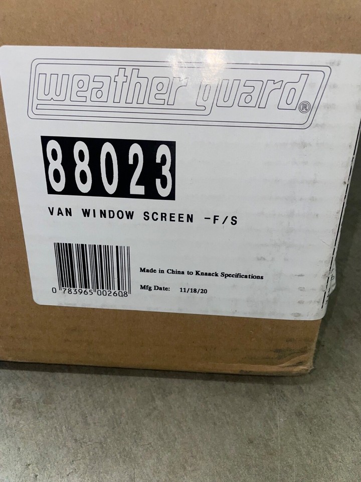 WEATHER GUARD 88023 Window Screen | eBay
