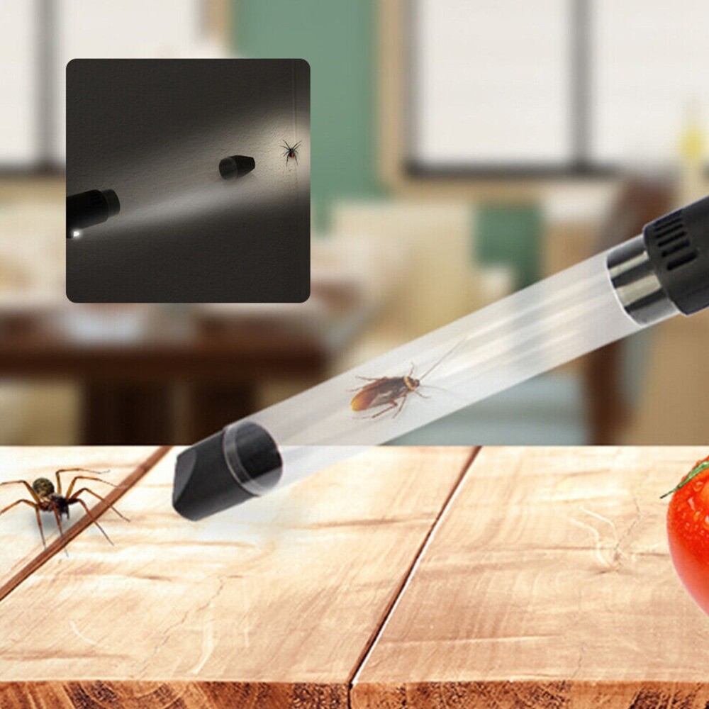 Bug Vacuum Insect Sucker Grabber Moth Insect Suction Device Pest ...