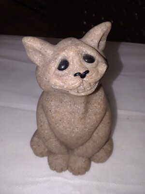 Quarry Critters Chico Cat Collectible Figurine Second Nature Design ...