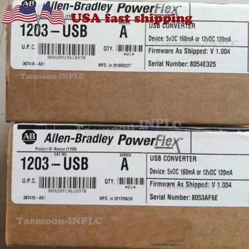 Allen Bradley 1203-USB Sealed 1203USB PowerFlex SCANport DPI DSI ...