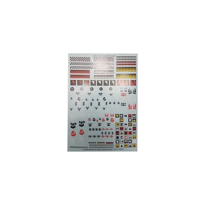 Space Ork Decal Transfer Sheet - Warhammer 40k OOP | eBay