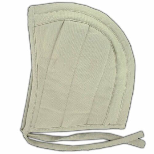 White Medieval Renaissance Cotton Padded Arming Cap for Helmet ...