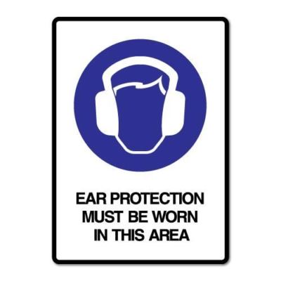 Ear Protection Sticker | eBay