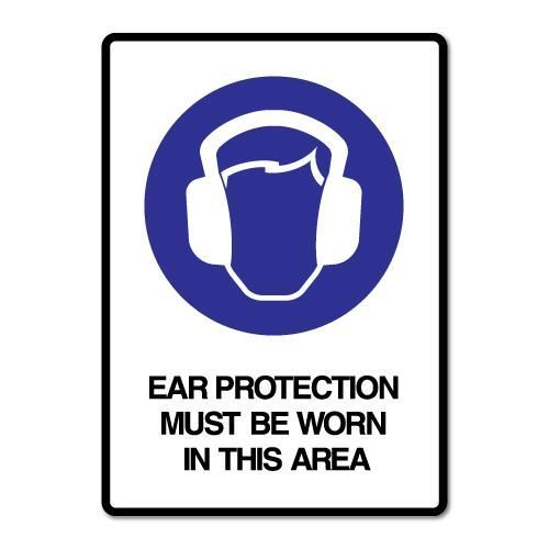 Ear Protection Sticker | eBay