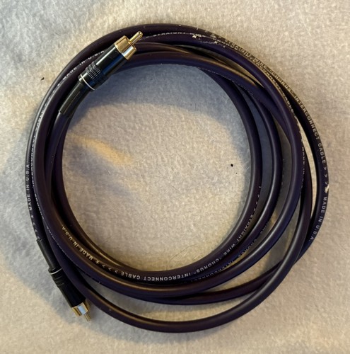 Straight Wire - Chorus - RCA Kabel 1 Stück 2,5 Meter Lang | eBay.de