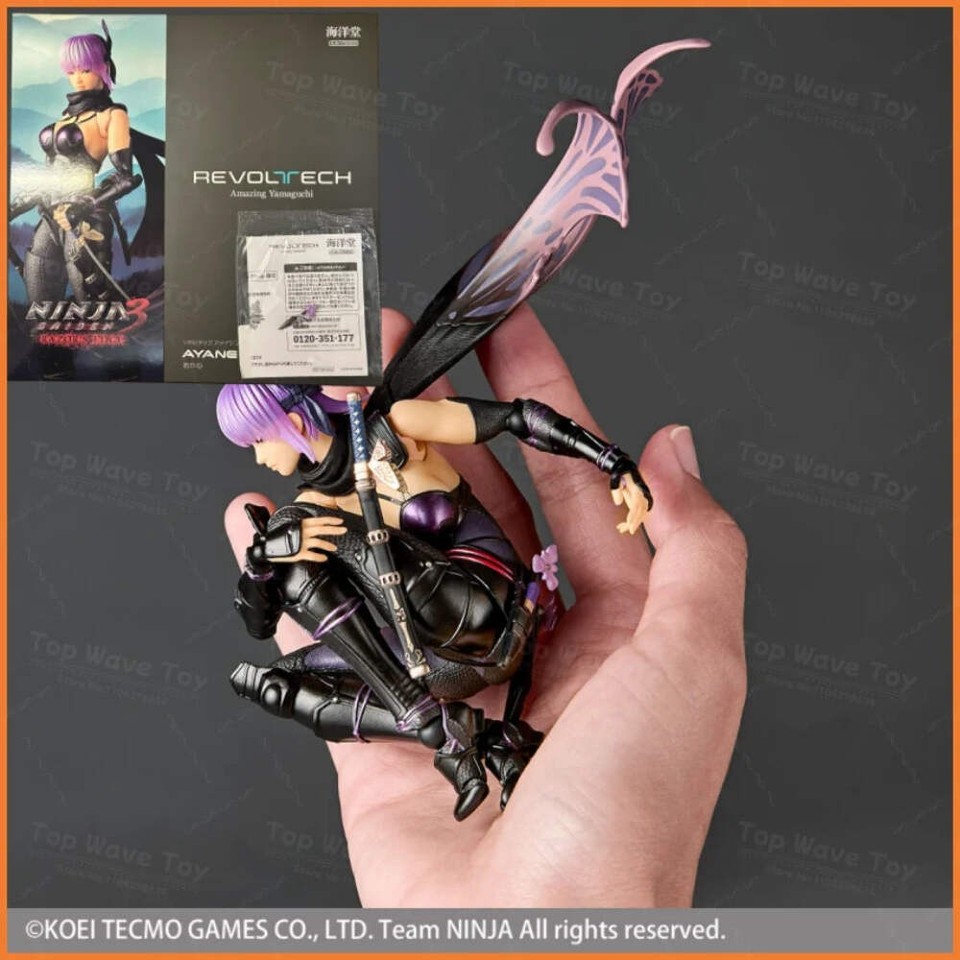 KAIYODO Ayane Revoltech AMAZING YAMAGUCHI Action Figure - Ninja Gaiden ...