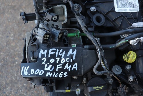 FORD KUGA MK2 2.0 TDCI EURO5 ENGINE COMPLETE UFMA 116000 MILES 2013 ...