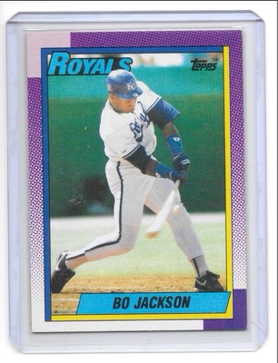 1990 Topps - Bo Jackson #300 | eBay