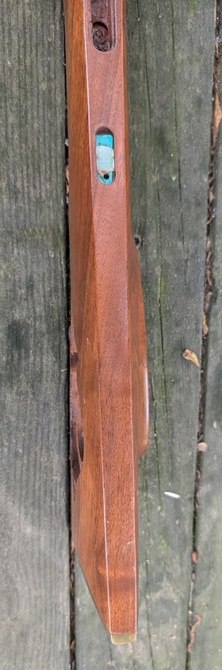 Thompson Center Hawken Rifle Stock 15/16" Barrel Channel W/ Buttplate ...