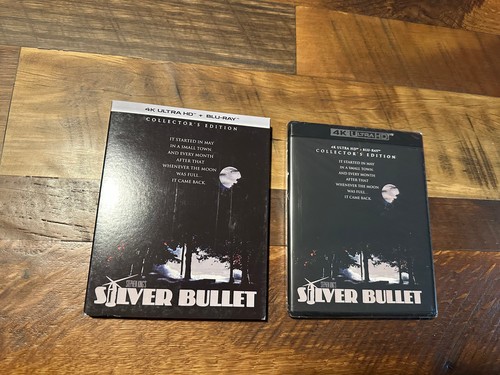 Silver Bullet 4K Ultra HD/Blu ray-Slipcover-Scream Factory-NEW/Sealed ...