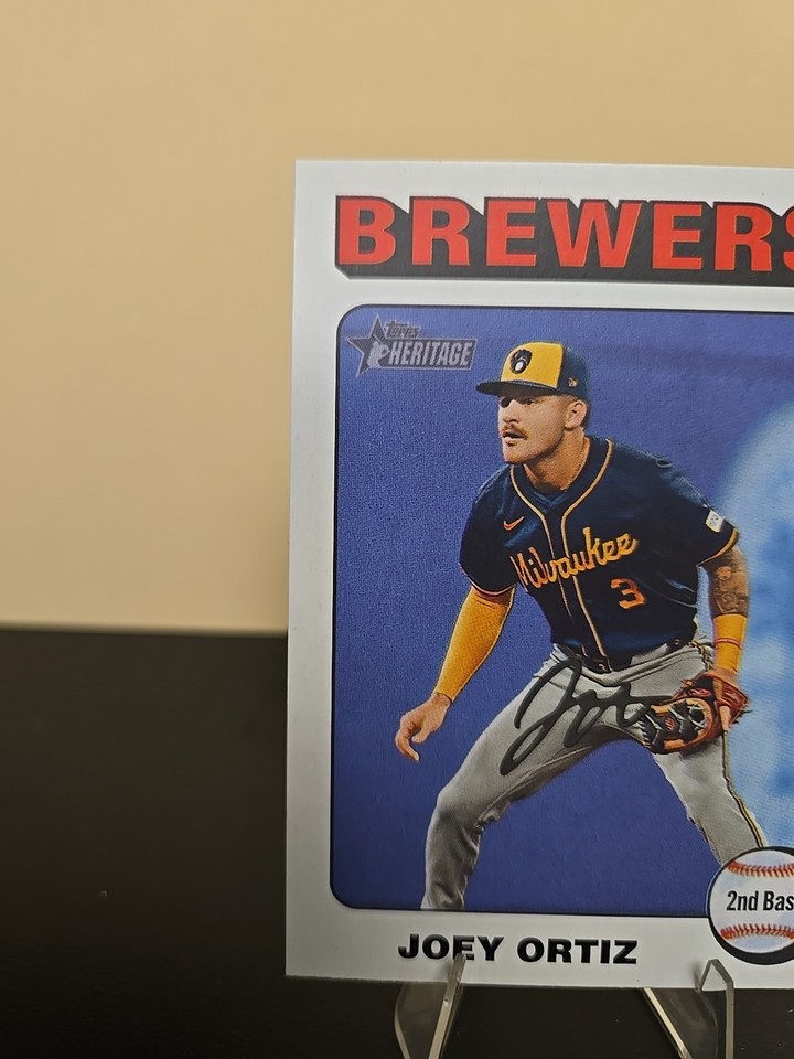 JOEY ORTIZ HERITAGE SP WHITE BORDER | eBay