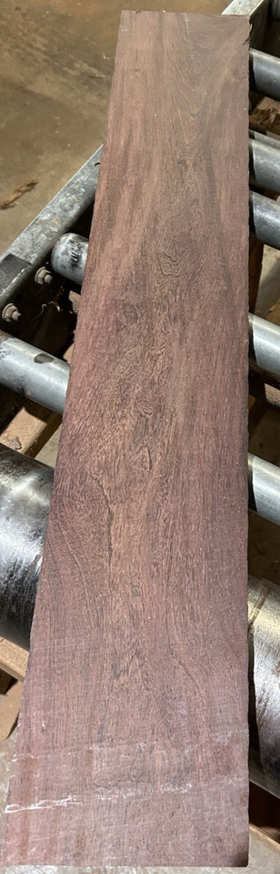 ONE PIECE BEAUTIFUL KILN DRIED S2S EXOTIC KATALOX LUMBER WOOD 36" X 6 ...