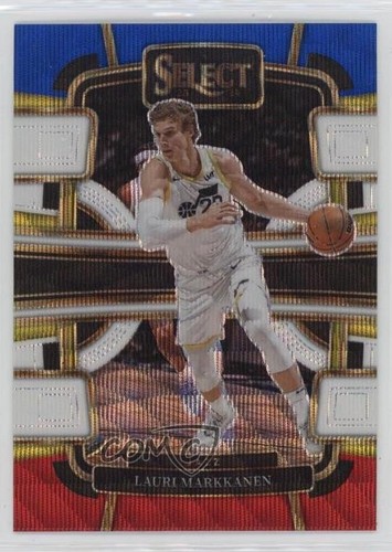 2023-24 Panini Select Concourse Tri-Color Prizm Lauri Markkanen #19 | eBay