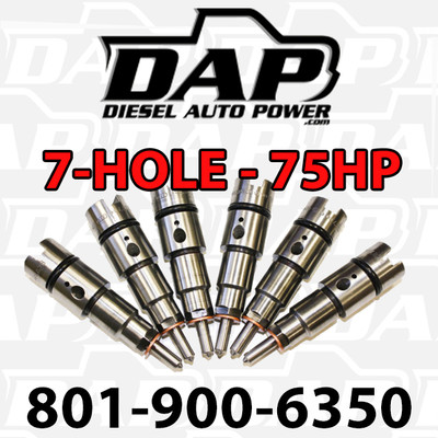 + 75HP Performance Injectors for Dodge RAM Cummins 24v 75 HP 1998-2002 ...