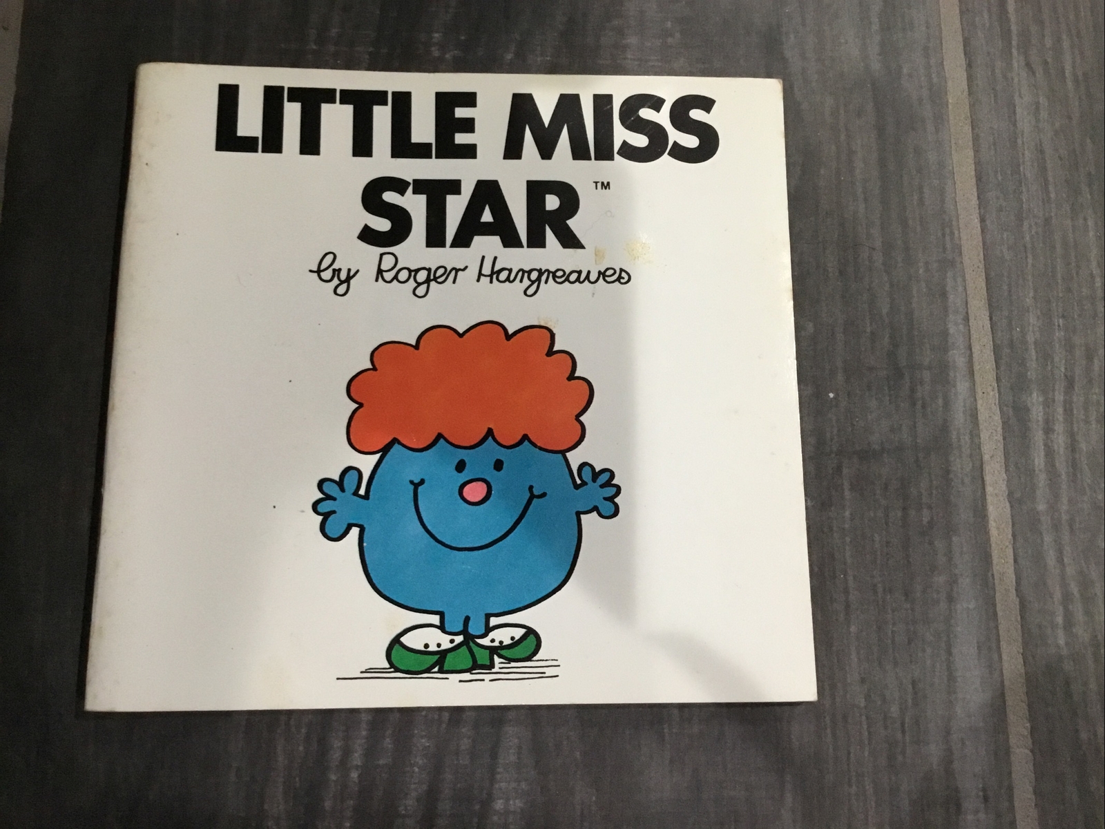 Vintage Roger Hargreaves Little Miss Star Paperback Book | eBay
