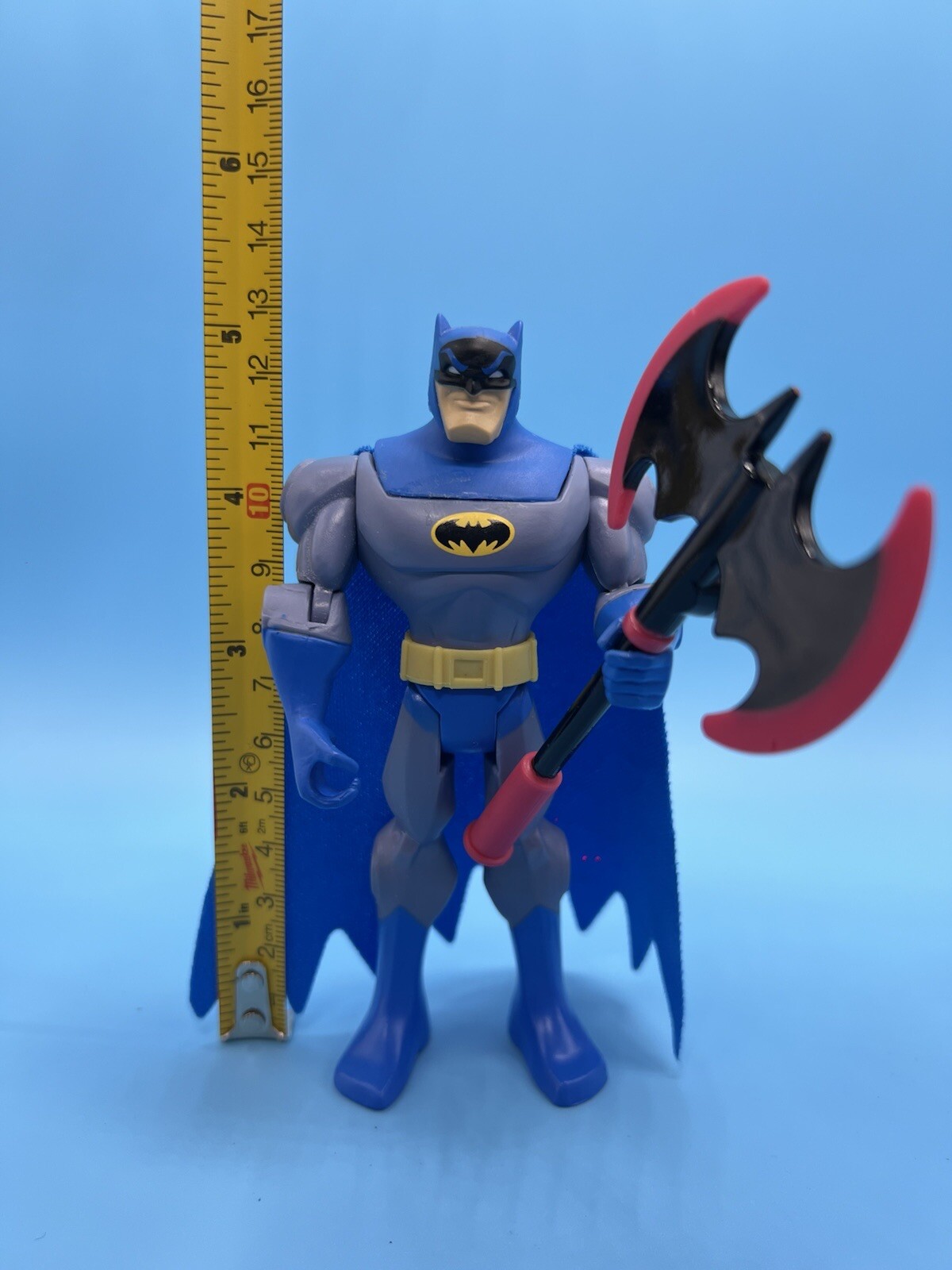 Batman The Brave & The Bold (Battle Axe) Batman | eBay