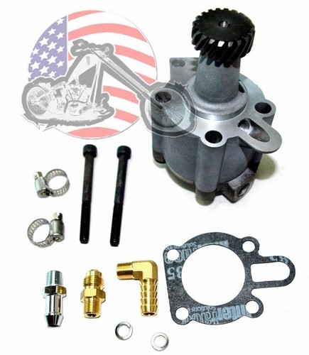 Replacement OEM Cast Oil Pump Assembly Harley Sportster 1991-2020 XL ...