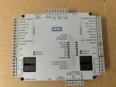 HID AERO X1100 Intelligent controller Access Control 4 Readers 7 In 4 ...
