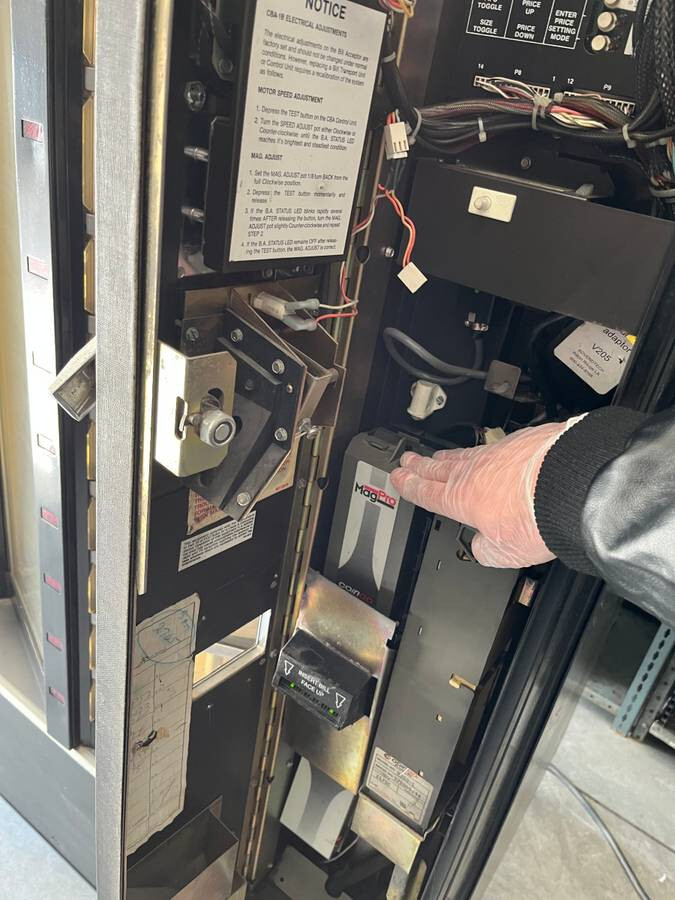 Rowe 448 Food Vending Machine – 154 Selections – Tested & Working – As ...