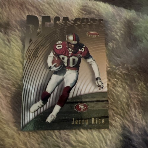 1997 Bowman's Best Football Jerry Rice Best Cuts Die-Cut Insert #BC20 ...