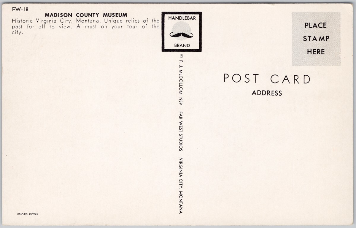 Madison County Montana Museum