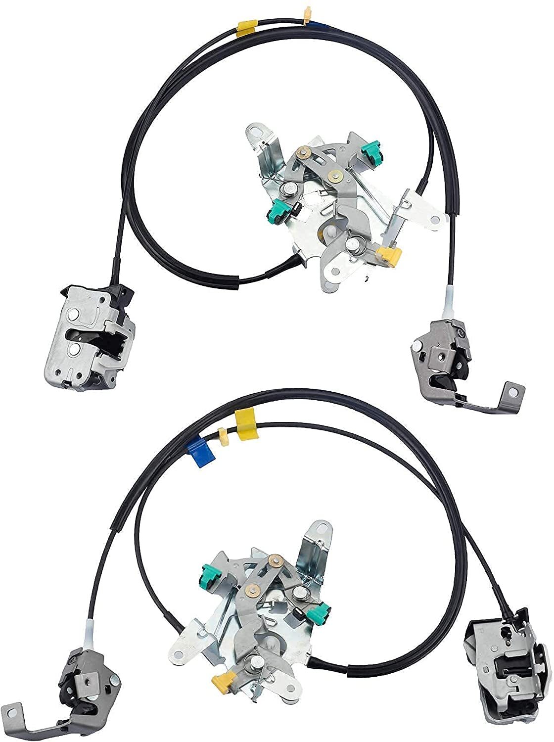 For Ford 99-07 Rear Door Latch & Cable Extended Cab Right and Left ...