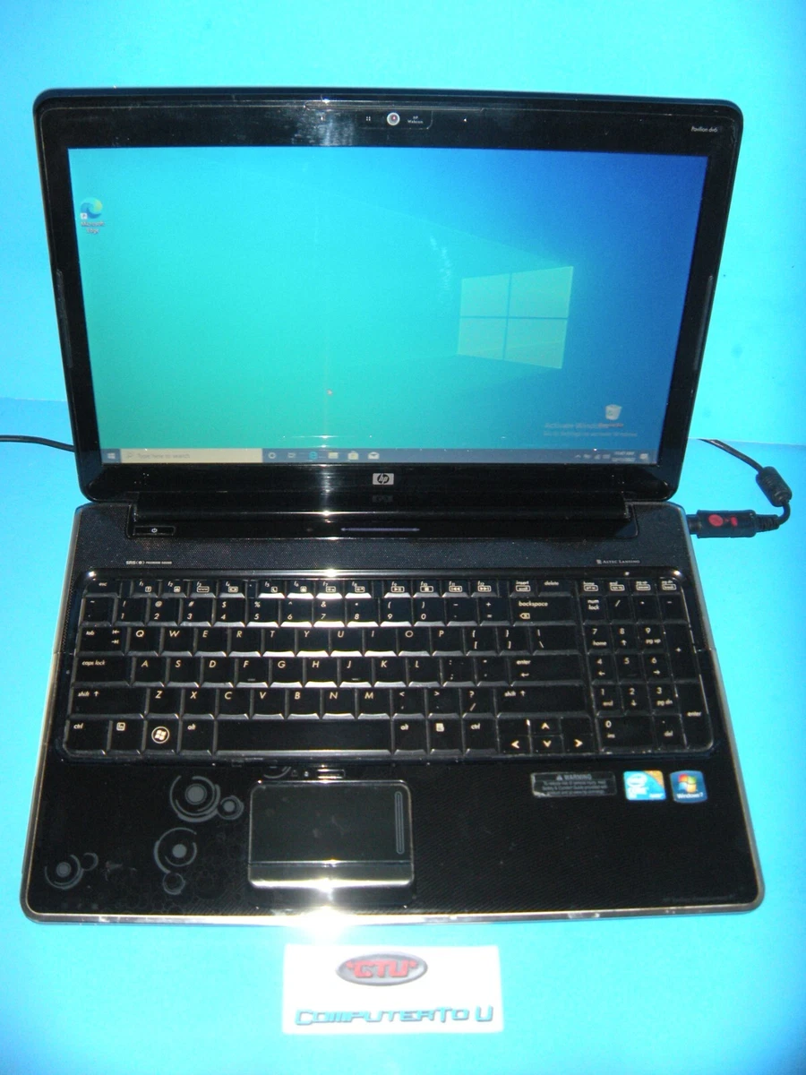 Hp Laptops Pavilion Dv6