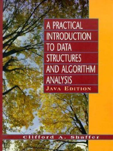 A Practical Intro to Data Structures & Algorithm Analysis ~ HARDCOVER ~ LIKE NEW 9780136609117| eBay