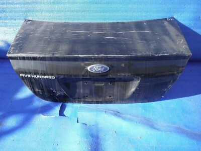 05 06 07 08 09 FORD FIVE HUNDRED 500 TRUNK LID TAIL LIFT GATE TAILGATE ...