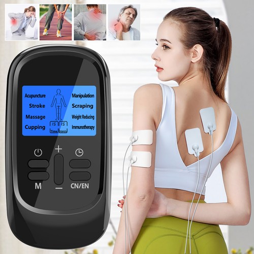 Hot Electronic pulse massager muscle stimulation therapy for pain ...