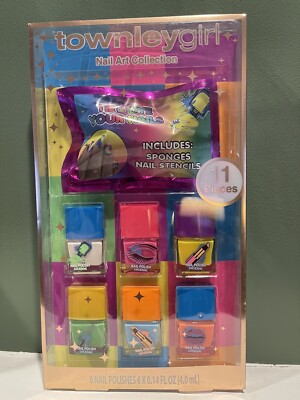 Townley Girl 11 Piece Nail Art Collection Set | eBay