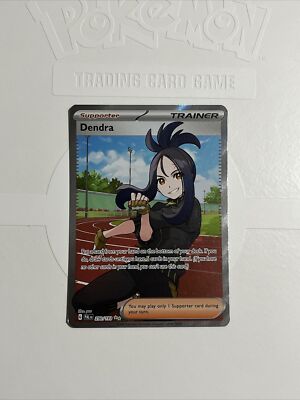 Pokémon TCG Dendra Scarlet & Violet - Paldea Evolved 250/193 Holo Ultra ...
