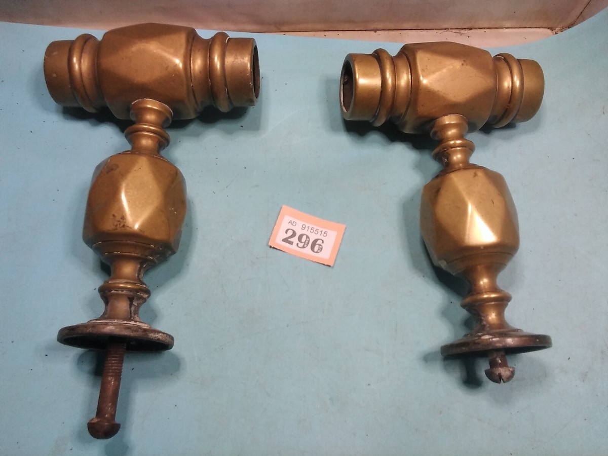 Vintage Brass Bed Parts