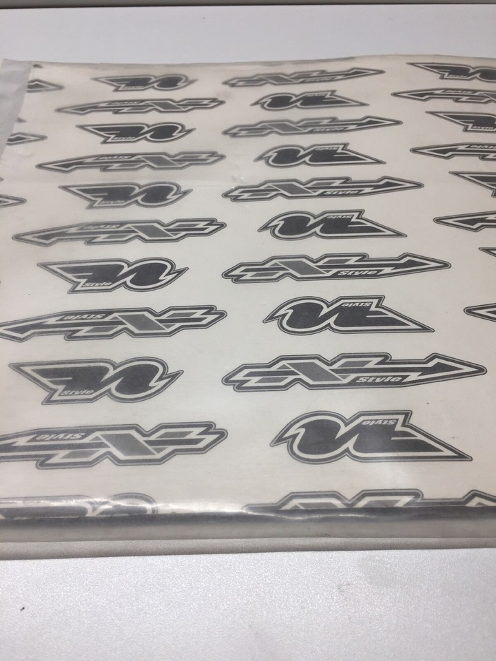 N Style Graphics Background 12”x17” 3 Pack Old School MX Graphics | eBay