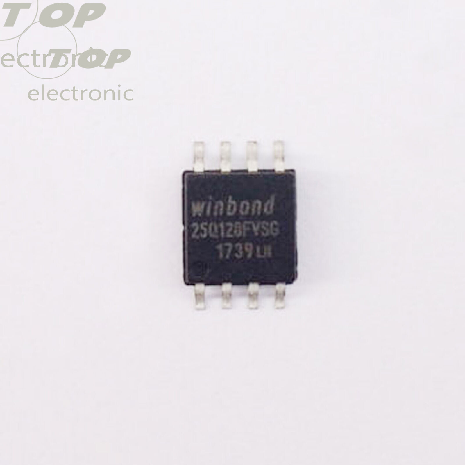 2/5/10/50PCS W25Q128FVSG 25Q128FV 3V 16M SERIAL FLASH MEMORY SOP8 | eBay