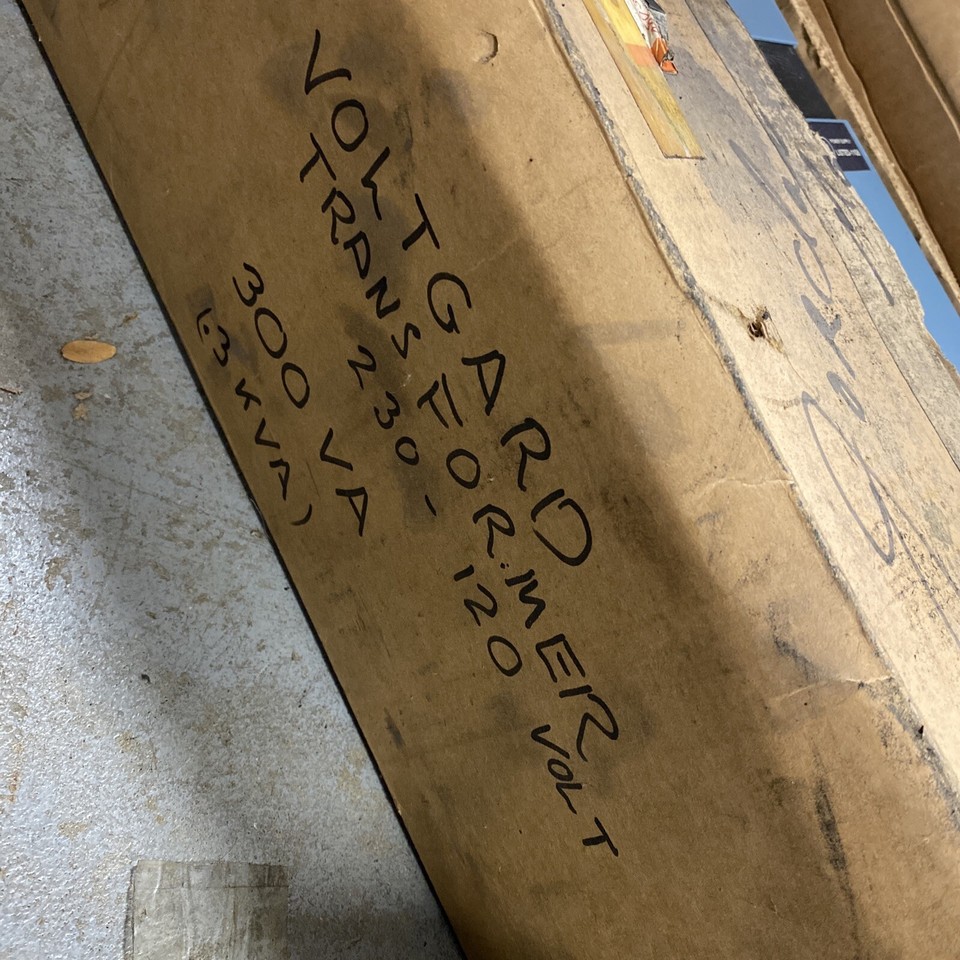 Jefferson Electric 350-0810 Voltgard Transformer 300VA 120V 60hz 2.5a ...