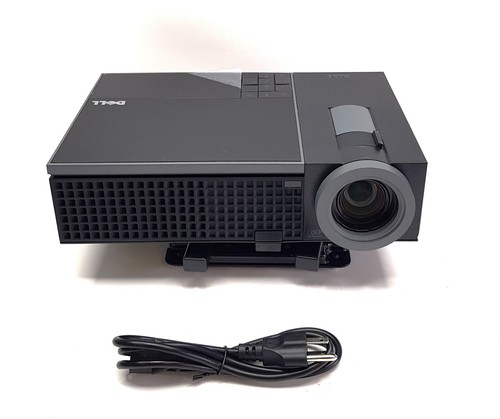 Dell 1610HD VGA DLP Front Conference Room Projector w/Lamp K1CG1 0K1CG1 ...
