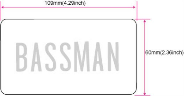 Bassman Sticker / Paul McCartney Get Back Edition | eBay