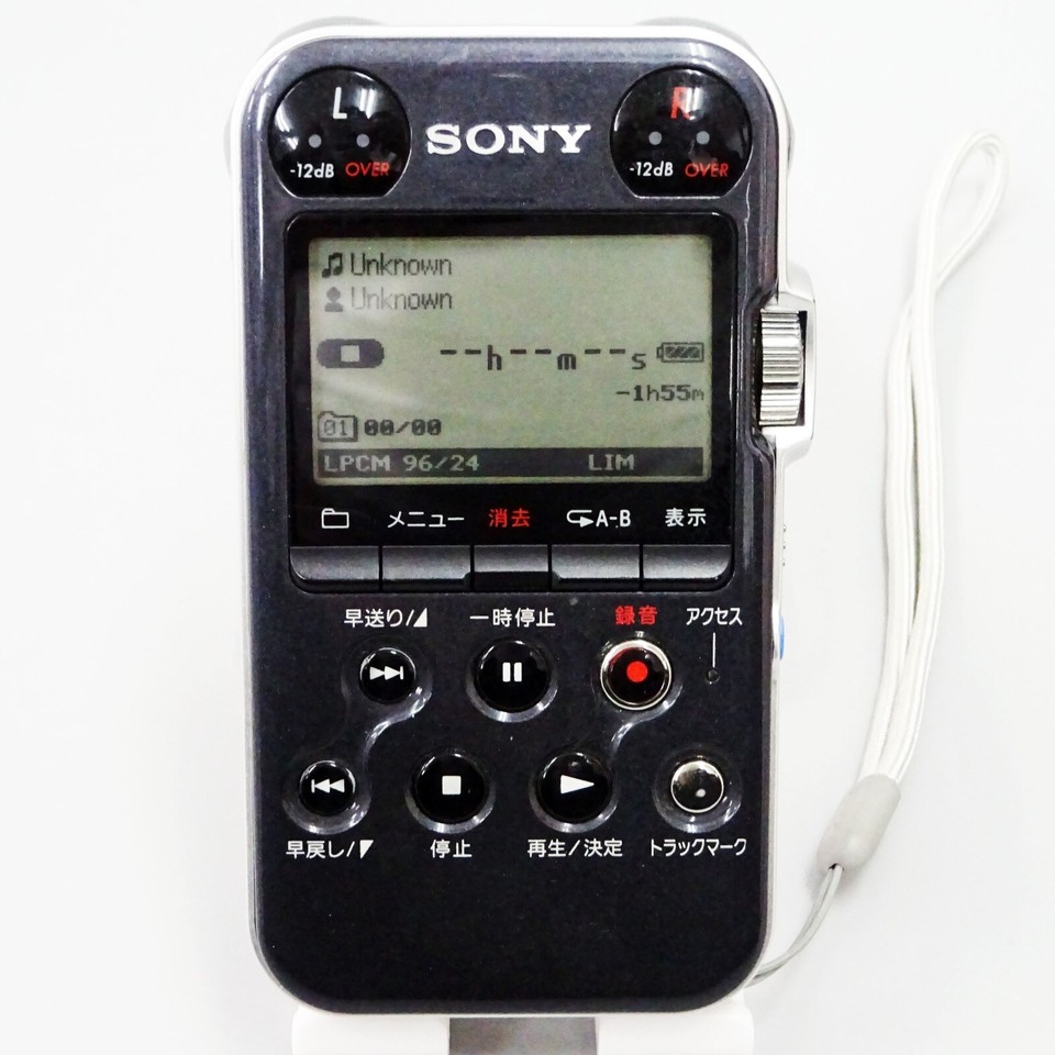 SONY PCM-M10 B Black Audio Linear PCM Recorder from Japan Used | eBay