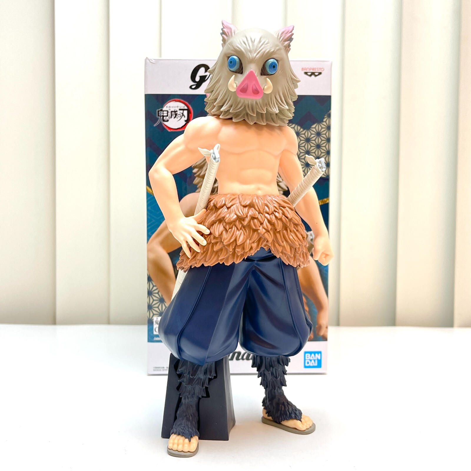 Demon Slayer Kimetsu no Yaiba Grandista Statue Figure Inosuke Hashibira ...